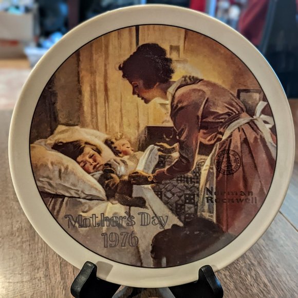 Norman Rockwell | Art | Norman Rockwell Mothers Day 976 A Mothers Love ...